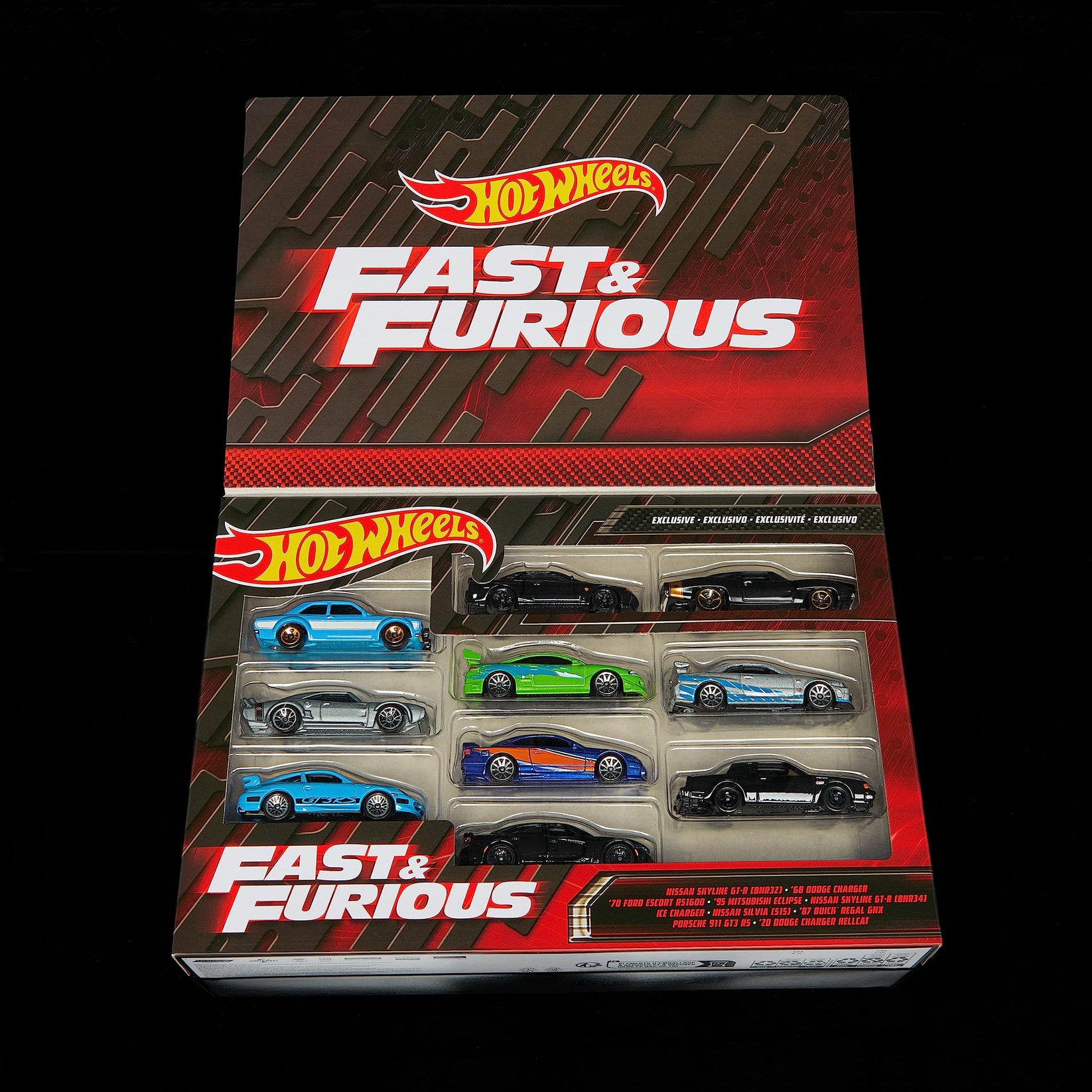 Fast & Furious 10 Pack – Hot Wheels Market